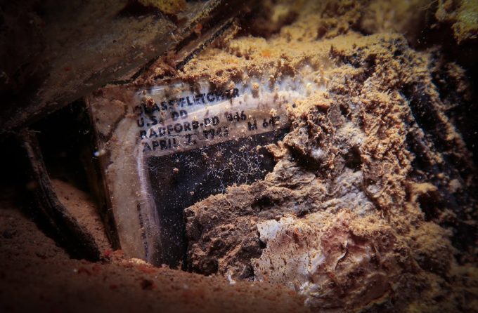 ラドフォード・USS Radford 【DD-446】米軍駆逐艦 | 水中写真撮影 空 良太郎